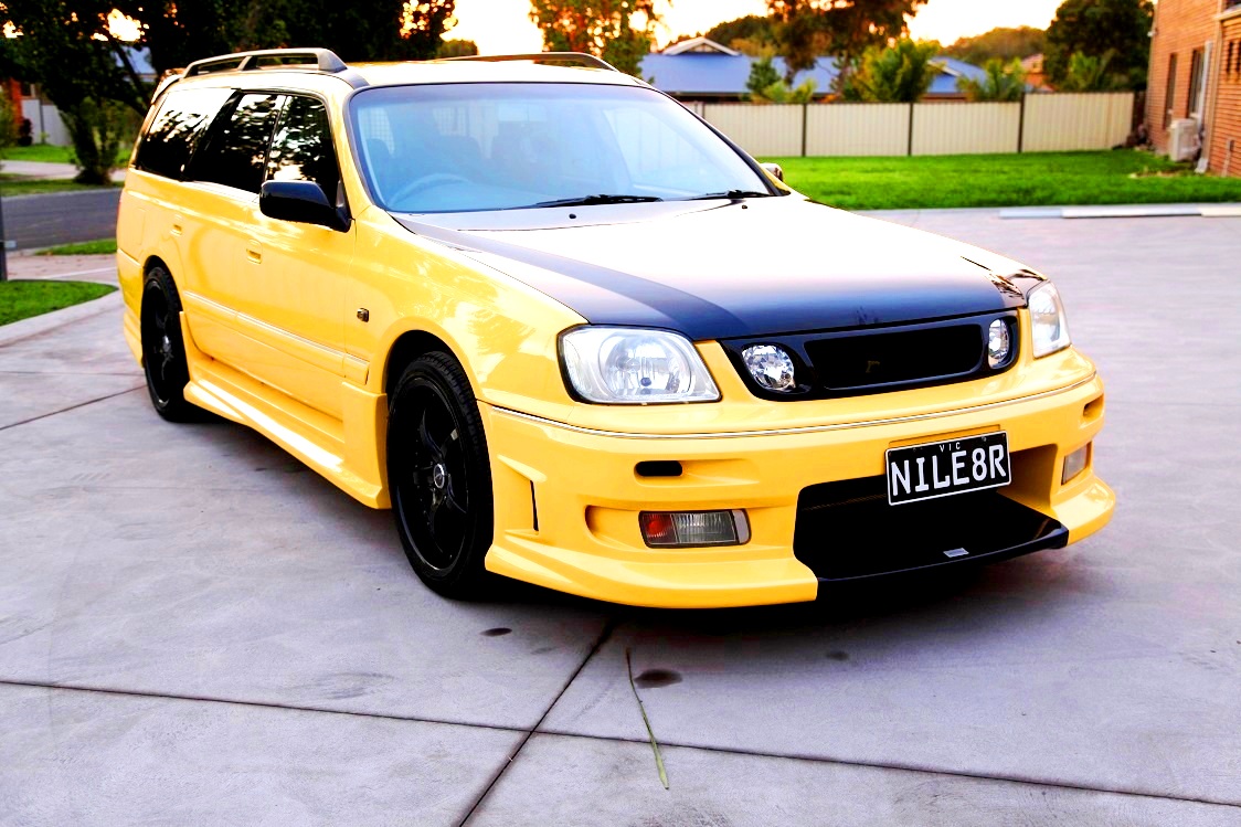 Nissan Stagea AWD Turbo wagon. - East Coast Car Excellence