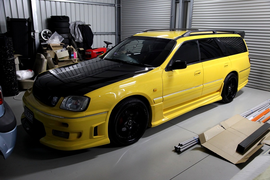 Nissan Stagea AWD Turbo wagon. - East Coast Car Excellence