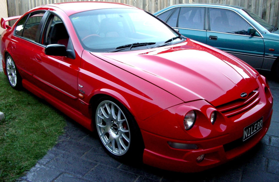 Ford AU3 XR8 Falcon Supercar - East Coast Car Excellence