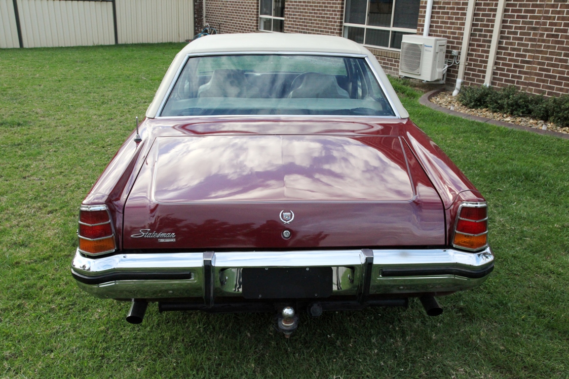 Holden HX Statesman, 308ci - East Coast Car Excellence