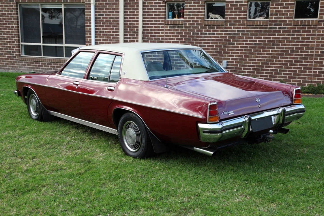 Holden HX Statesman, 308ci - East Coast Car Excellence
