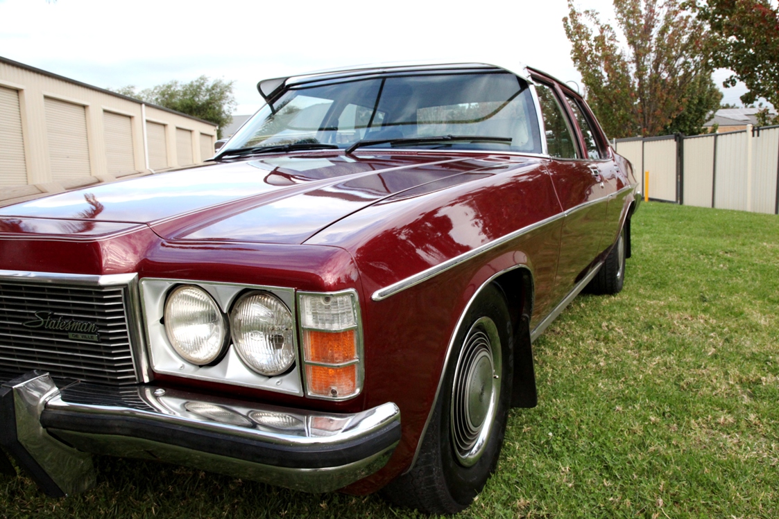 Holden HX Statesman, 308ci - East Coast Car Excellence