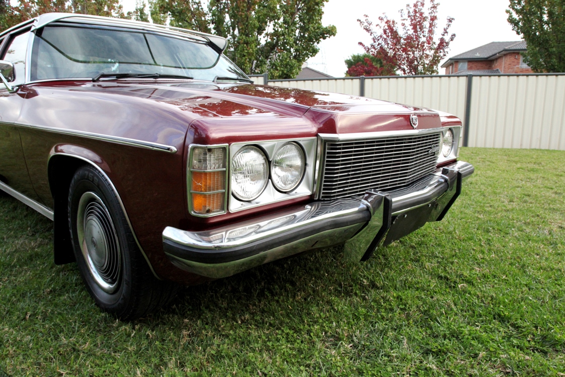 Holden HX Statesman, 308ci - East Coast Car Excellence