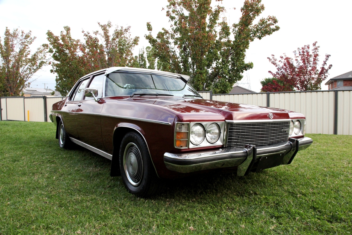 Holden HX Statesman, 308ci - East Coast Car Excellence