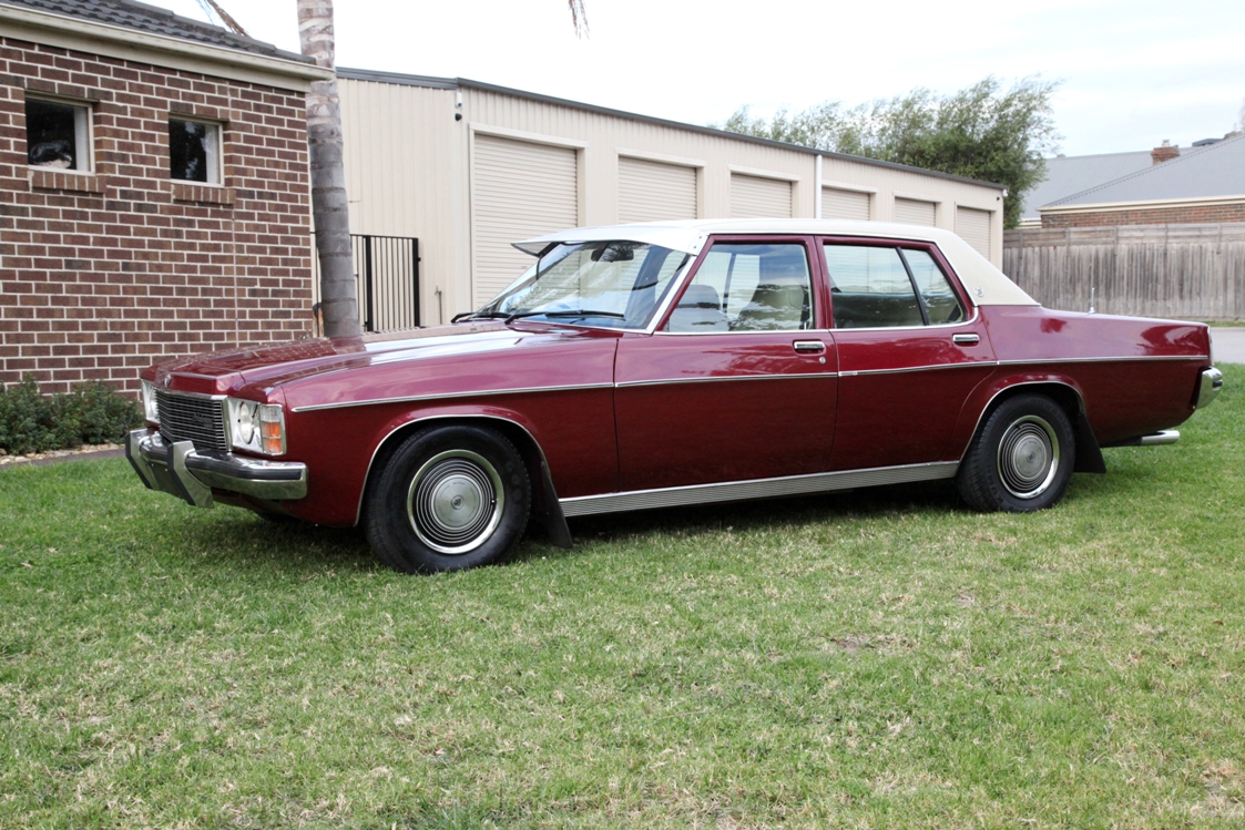 Holden HX Statesman, 308ci - East Coast Car Excellence